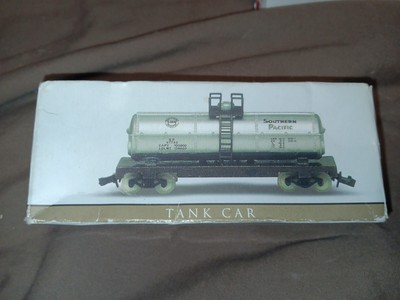 N-Scale Train SOUTHERN PACIFIC TANK CAR, High Speed Metal Products | eBay