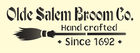 Old Salem Broom STENCIL Handcrafted 1692 Star Halloween Witch DIY Signs ...