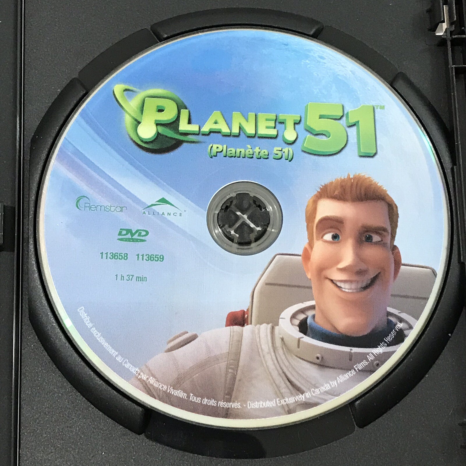 PLANET 51 (DVD, 2010) WIDESCREEN ~ REGION 1 ~ CANADIAN RELEASE ...