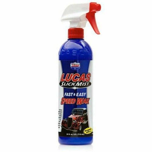 LUCAS SLICK MIST SPEED WAX 710ml | eBay