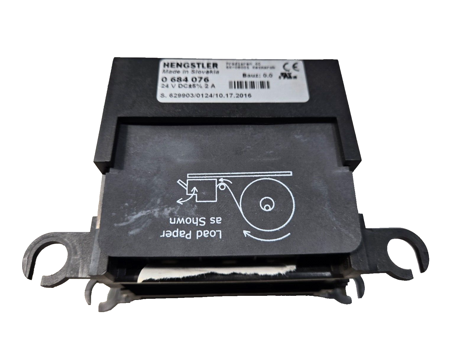 Hengstler 0684076 USB Thermal Crind Printer 24V Class A AS SHOWN OUT OF ...