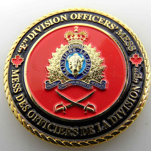 RCMP ROYAL CANADIAN MOUNTED POLICE E DIVISION OFFICERS MESS CHALLENGE ...