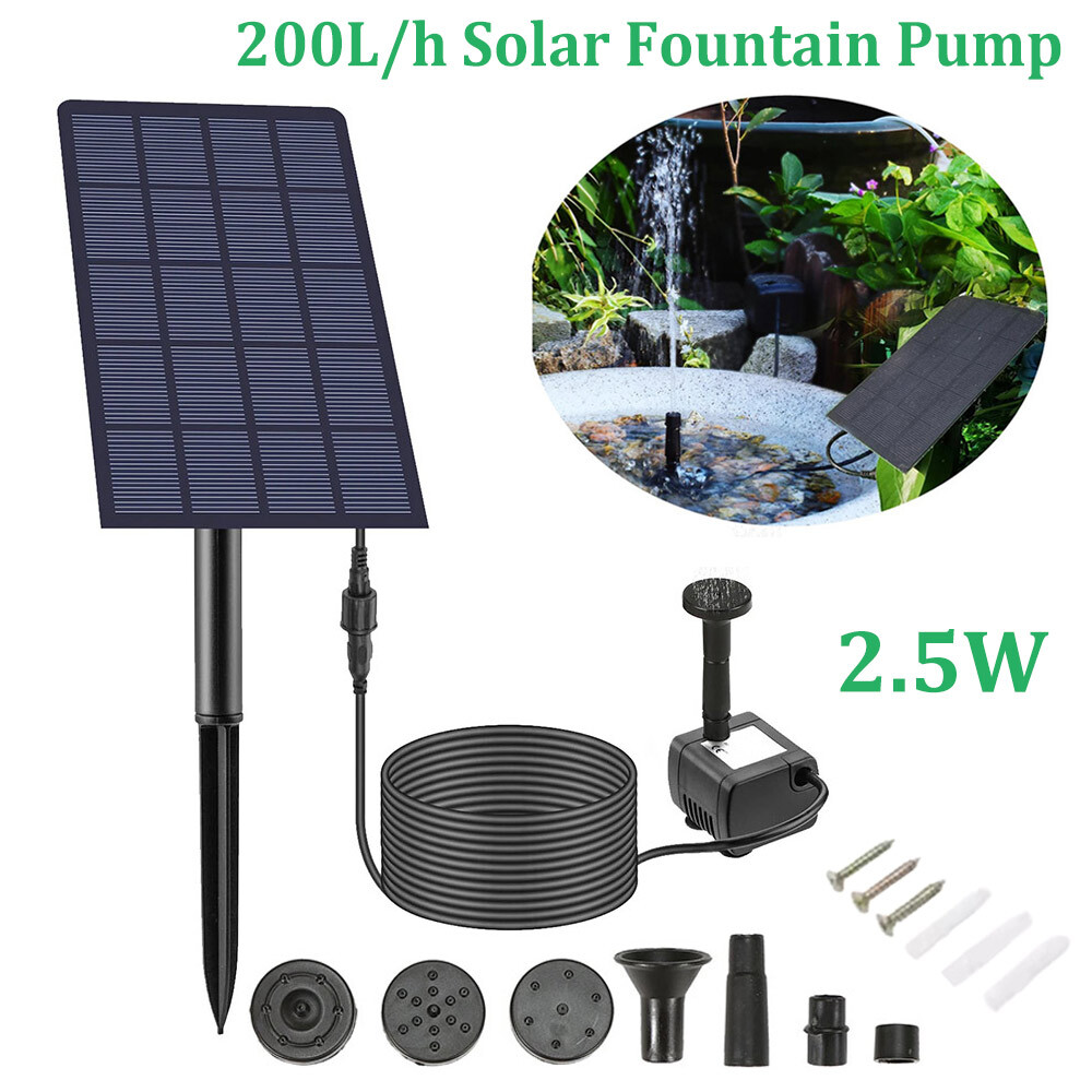 Solar Powered Water Pumps Small