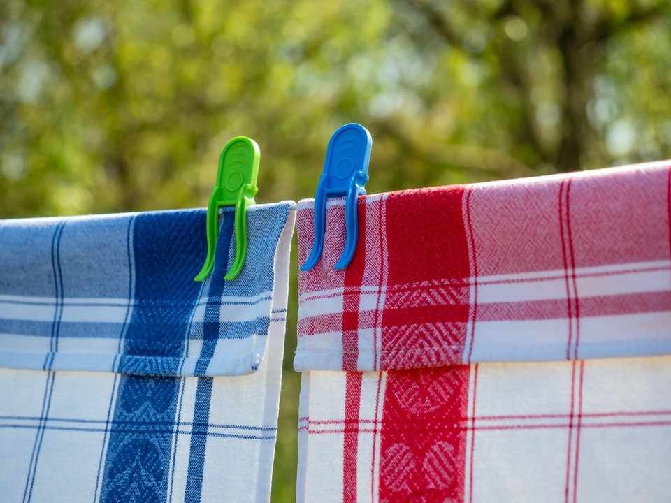 Storm Eco clothes pegs extra strong wind proof plastic washing line peg ...