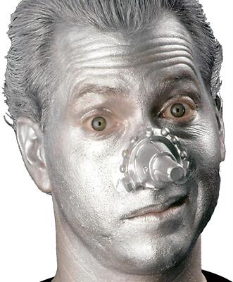 Tin Man Nose Latex Stage Halloween Costume Prosthetic Hollywood Quality ...