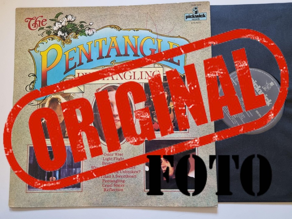 Pentangle - Pentangling Vinyl LP UK | eBay