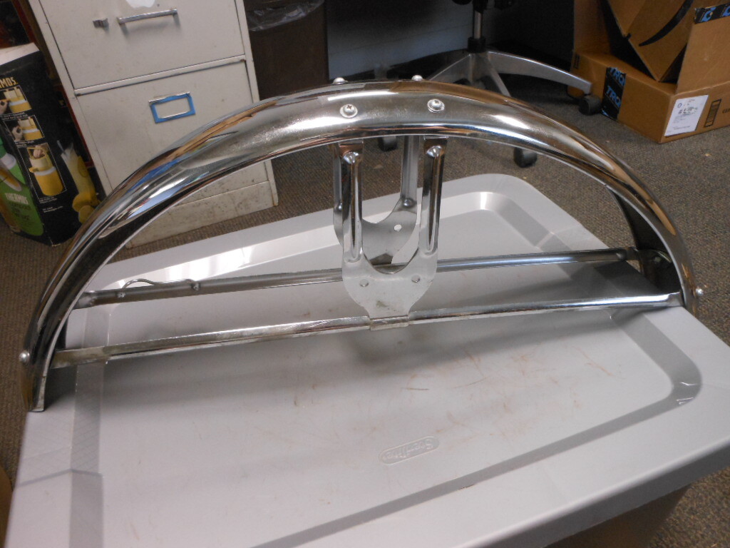 NOS MC Brand Bare Front Fender Honda 1965 S90 CS90 MC902 61100-028-610 ...