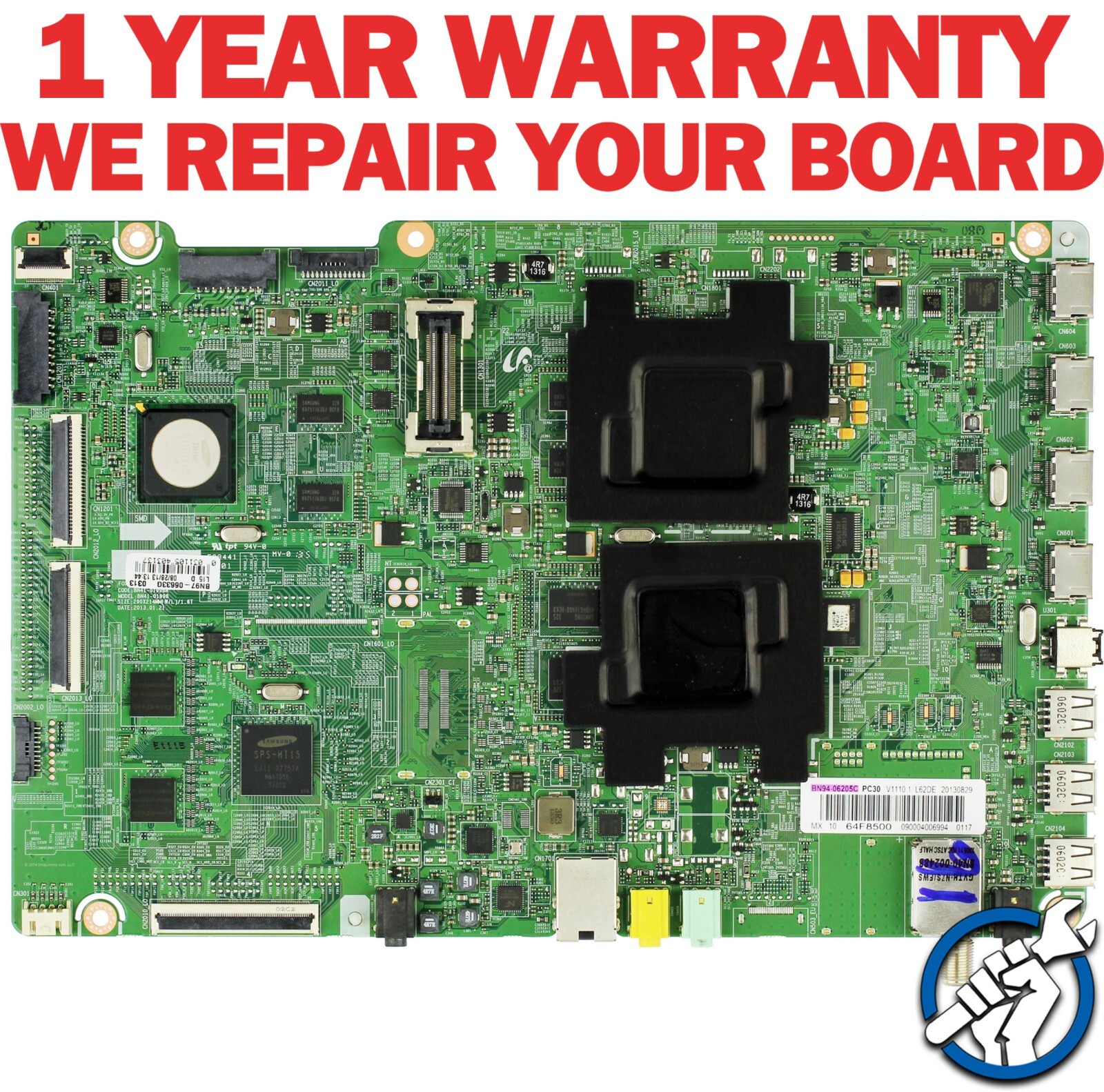 Repair Service Samsung BN94-06205B PN60F8500AFXZA | eBay