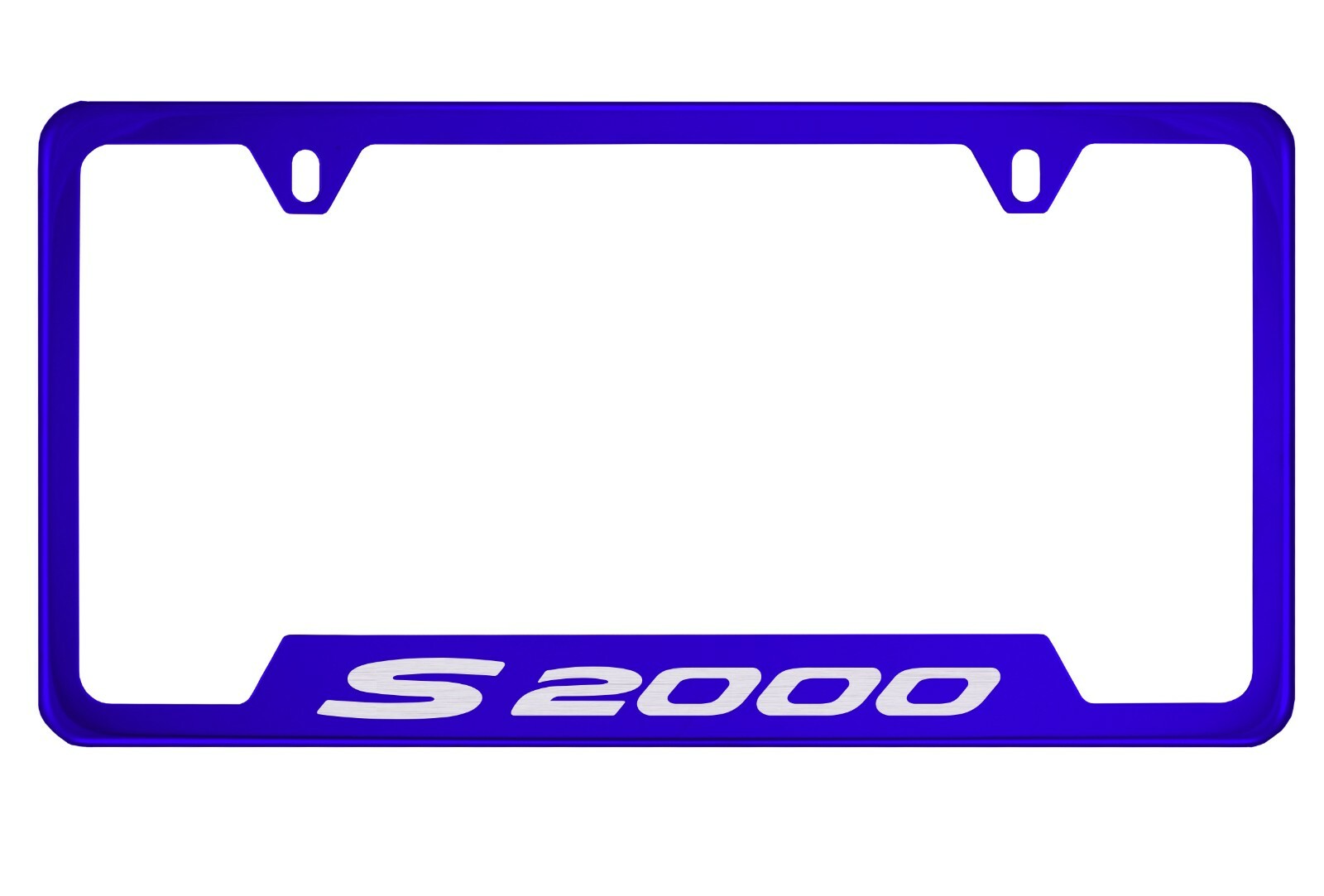 Blue License Plate Frame for S2000 | eBay