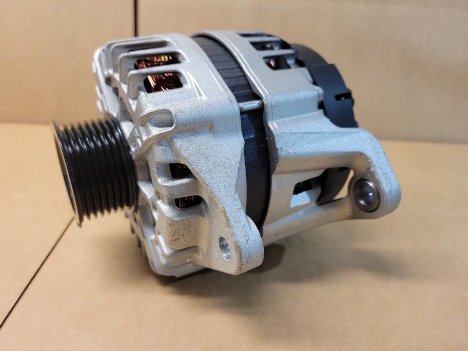 New OEM NISSAN Alternator Fits 2021-2023 Pathfinder 2022 2023 QX60 ...
