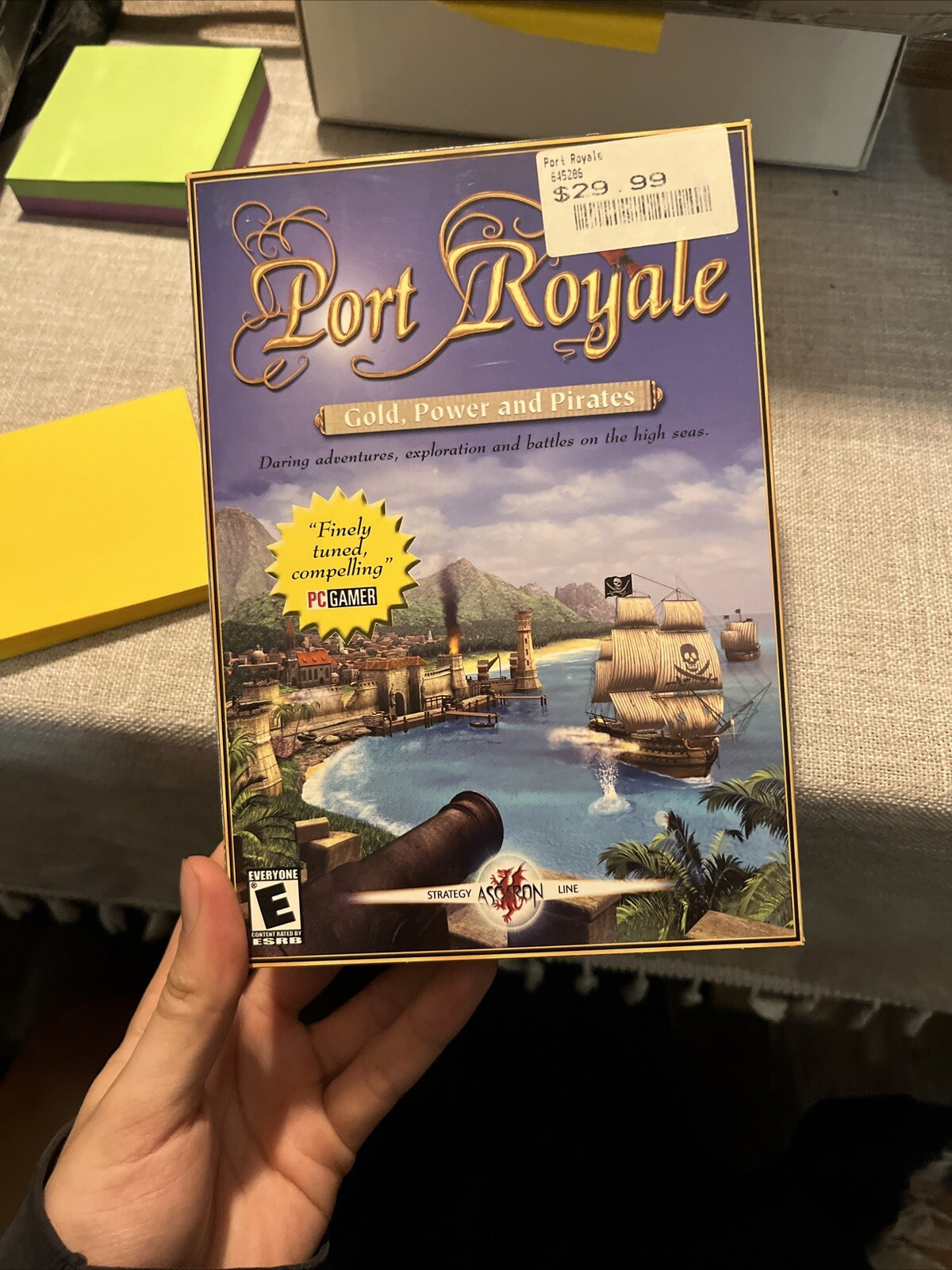 Port Royale - Gold, Power and Pirates, NEW, original 2003 PC game, hard ...