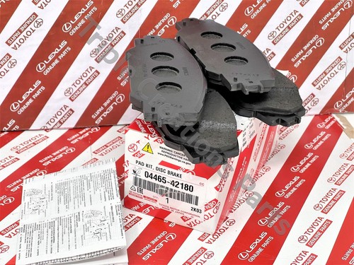 TOYOTA GENUINE 04465-42180 PAD KIT, DISC BRAKE, FRONT OEM 0446542180 | eBay