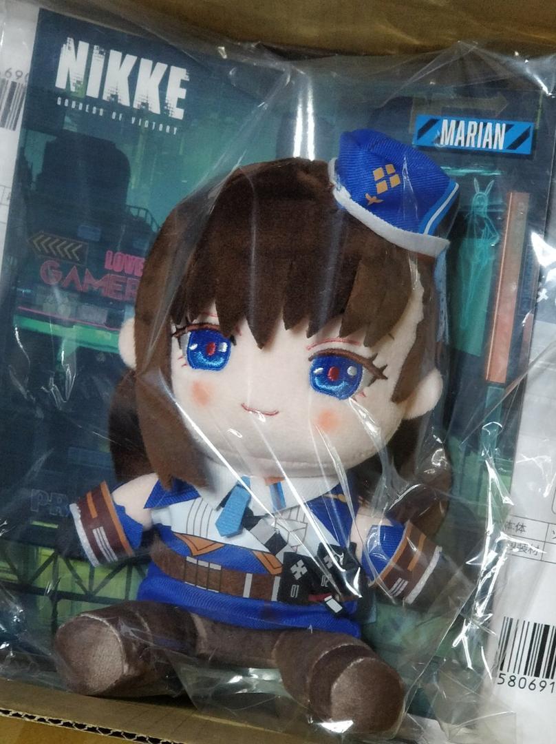 Goddess of Victory NIKKE Marian Plush Doll Japan Algernon Product Japan ...