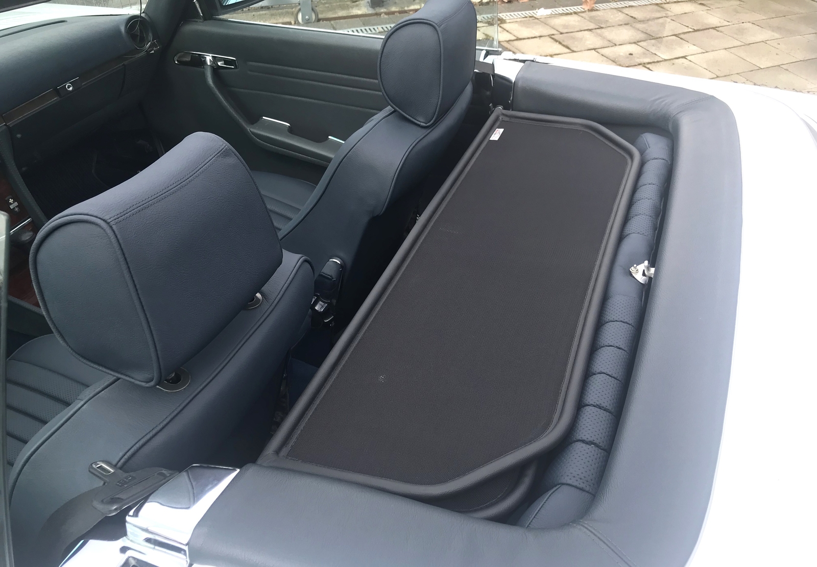 Airax Wind Deflector Mercedes SL R 107 R107 Year 1971 - 1989 | eBay