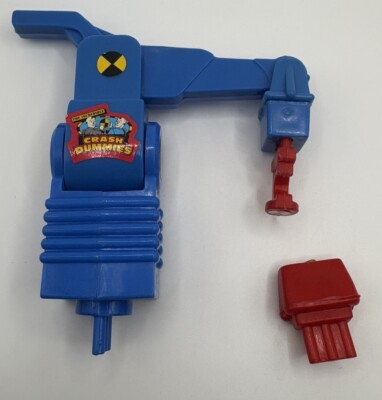 Crash Test Dummies Crash N Bash Original Red Lever Accessory Part | eBay