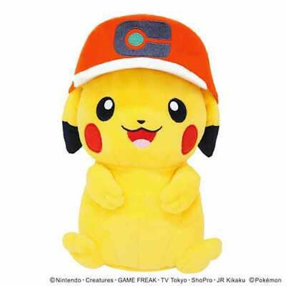 Lynx Pokemon Pikachu Cap Ver Golf Club Driver Head Cover Plush Yellow ...