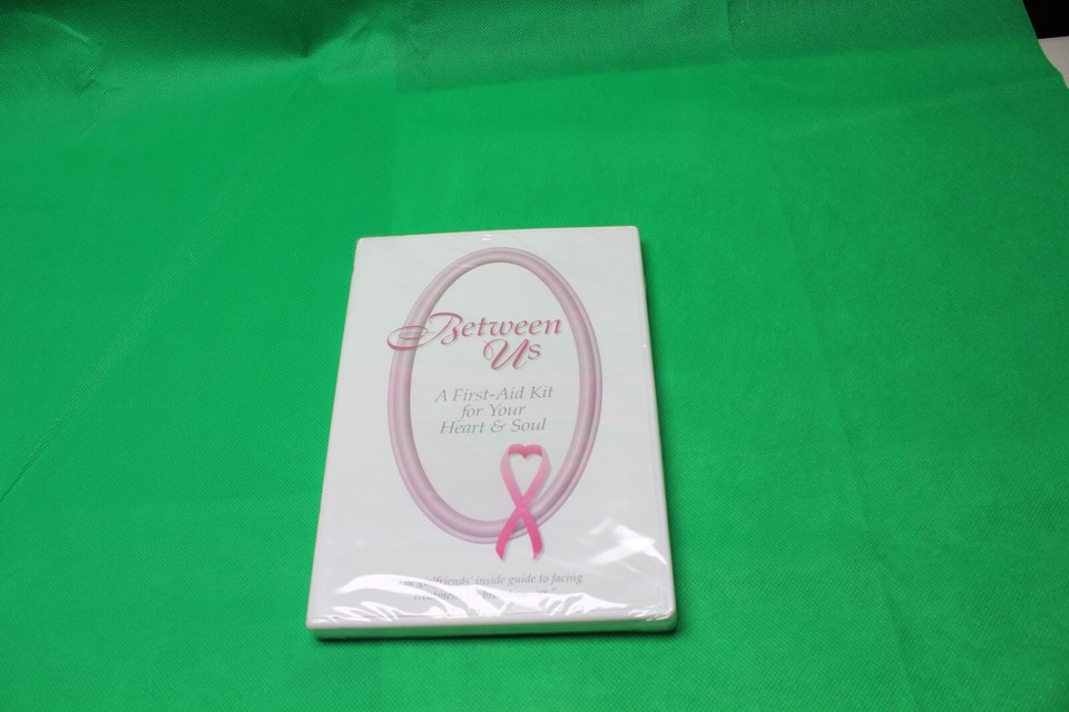 Cancer DVD- Between Us A First Aid Kit for Your guide to facing breast ...
