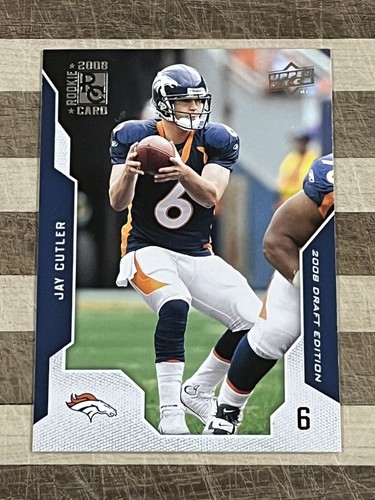 2008 Upper Deck Draft Edition - Jay Cutler #133 for sale online | eBay