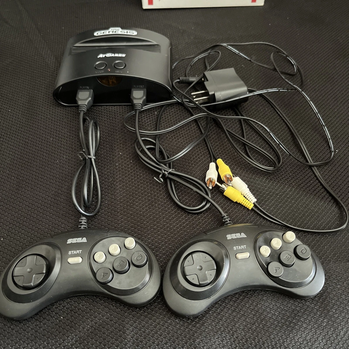 Sega Genesis Classic Game Console 80 Games List