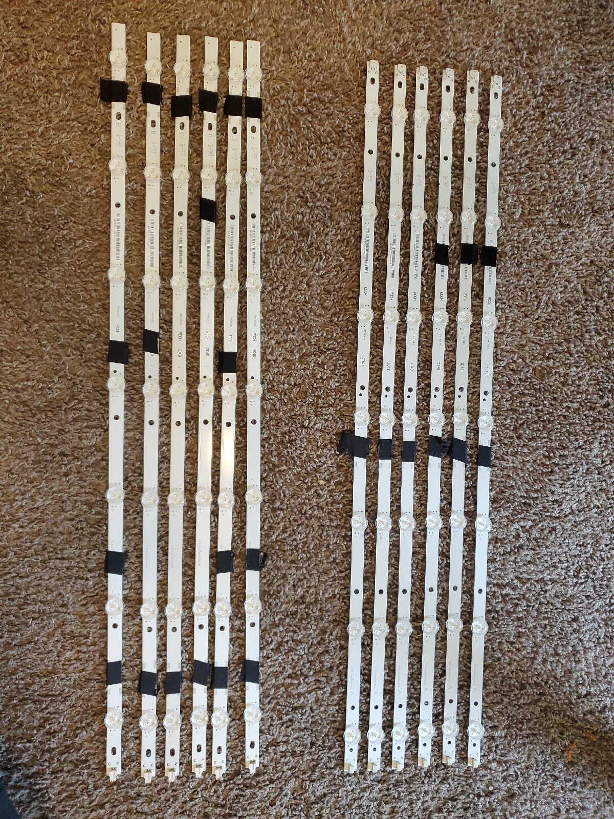 VIZIO E65-E0 LED BACKLIGHT IC-VZAA65D761A --- IC-VZAA65D761B | eBay