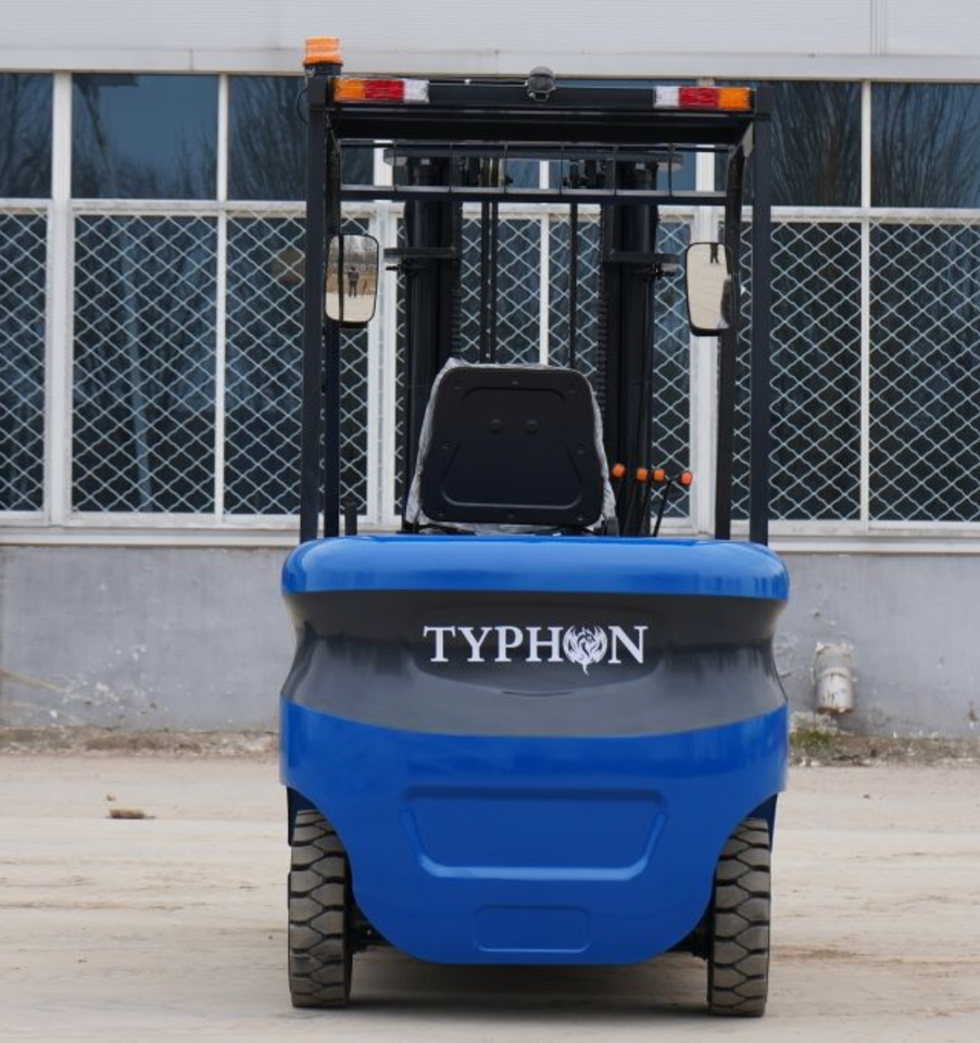 New TYPHON VIGOR 2 Blue Electric Forklift 4400lbs Lifter Lift Truck ...