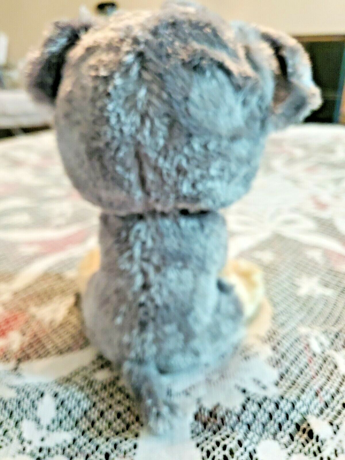 Ty Beanie Boos Scraps The Gray Puppy Dog Plush stuffed animal 9" | eBay