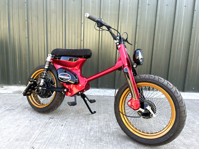 Honda c90 Electric Conversion E-Cub Custom Shanghai Customs Mega Spares ...