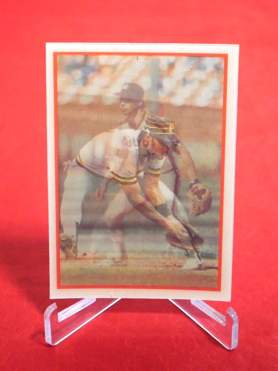 Sandberg, Doran & Ray Second Basemen 3-D Baseball Card 1986 SportFlics ...