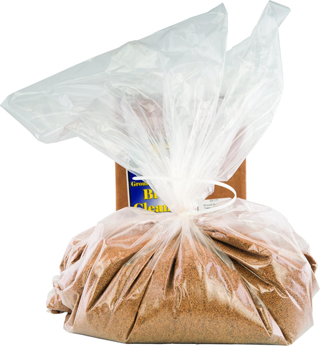 unisex adult 7 lb Box of Walnut Hull Media, tan, Pounds Box US ...