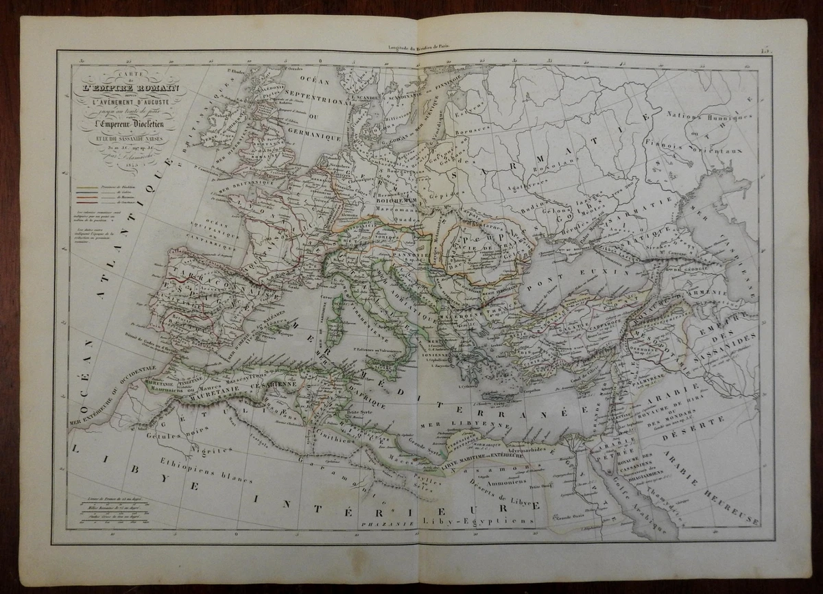 Roman Diocletian Roman Emperor Map