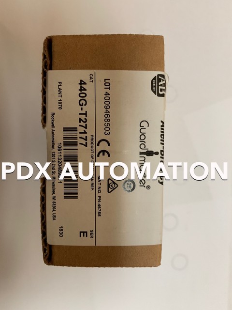 Allen-Bradley 440GT27177 Guardlock Switch for sale online | eBay