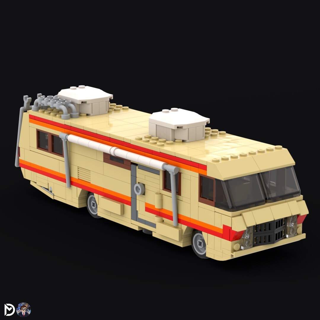 Lego Rv Moc