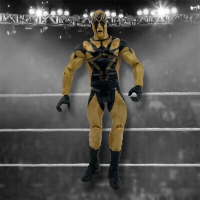 Goldust WWE Mattel Basic Series 4Free Shipping | eBay