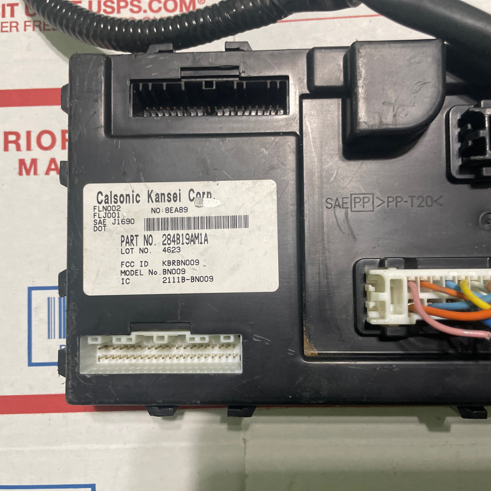 2015 Nissan Sentra BCM 284B19AM1A Body Control Module for sale online ...