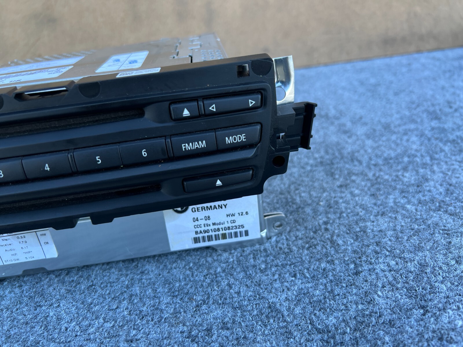 BMW E90 E92 E93 2006-2009 OEM CD PLAYER RADIO STEREO NAVIGATION GPS ...