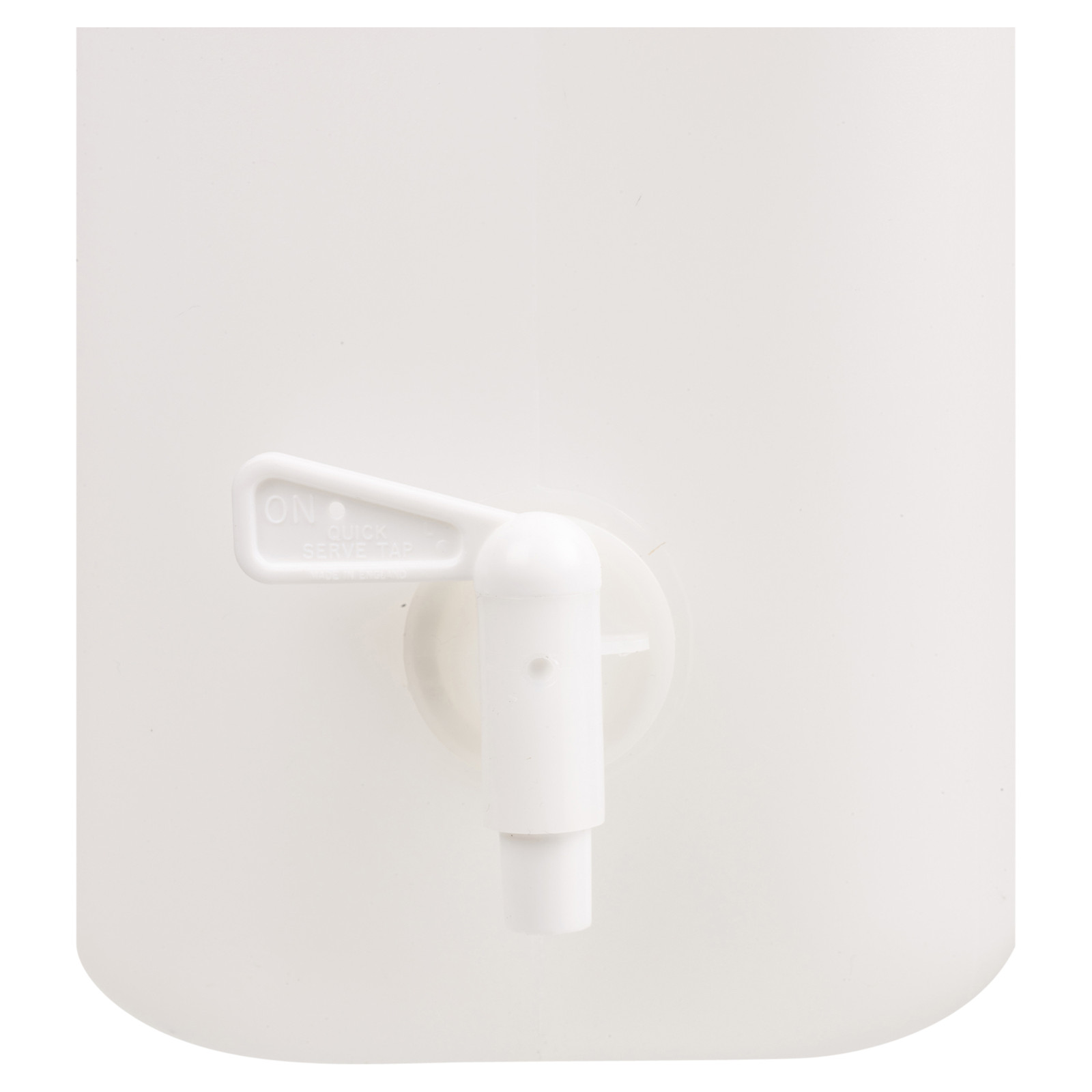10L Plastic Water Container Jerry Can Carrier Drum Spout Faucet Tap ...