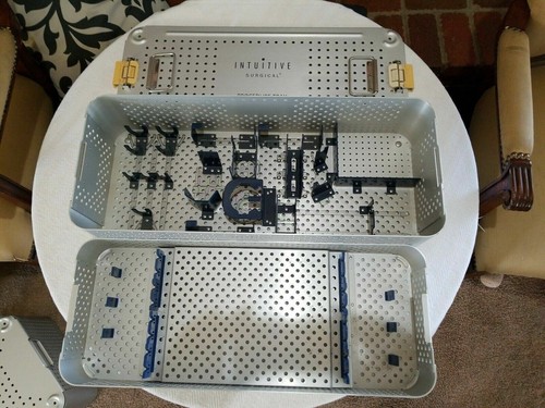 Intuitive Surgical Procedure Tray Instrument Sterilization Case ...
