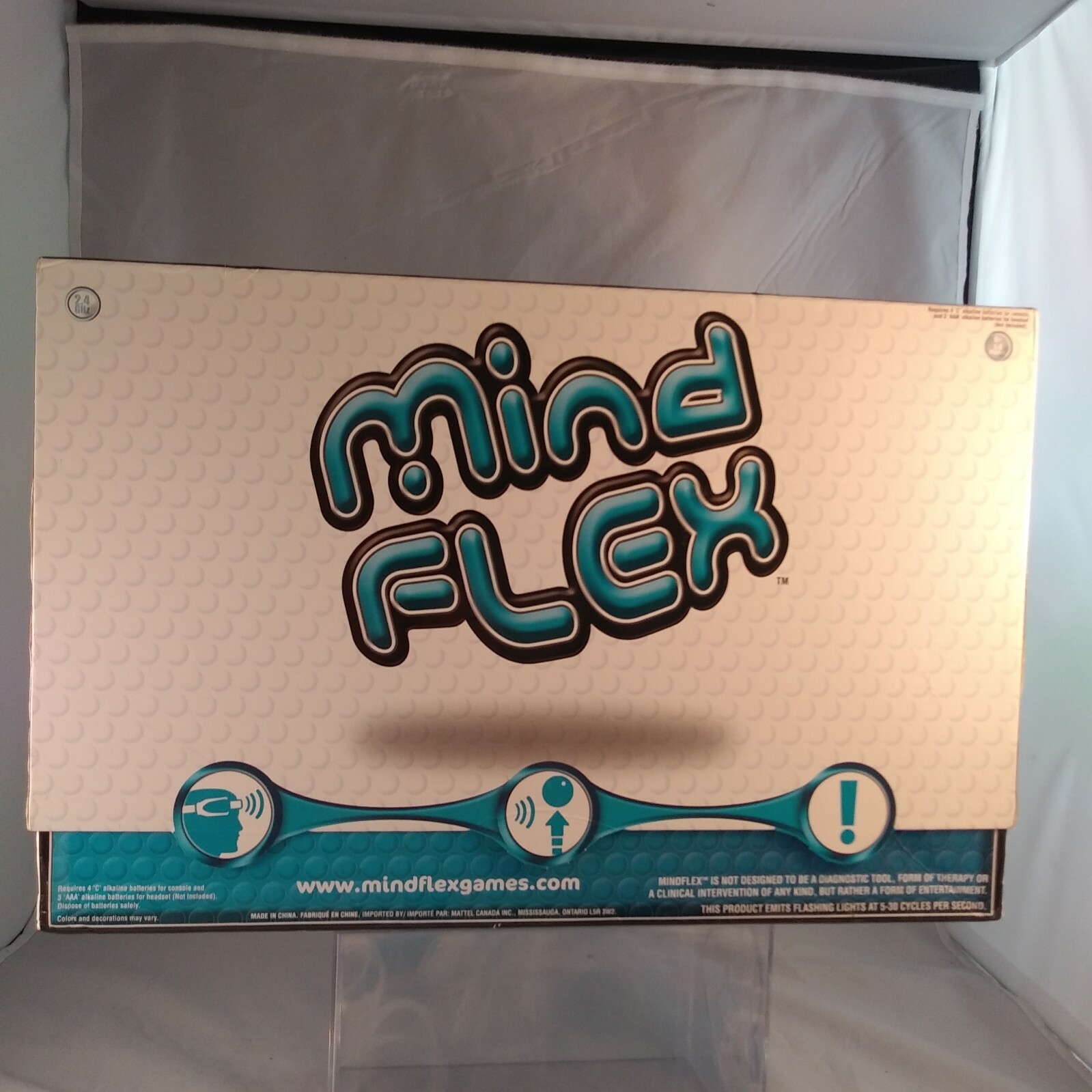 Mindflex Mental Acuity Game Mattel Think,Move,Believe - It Move Mind ...