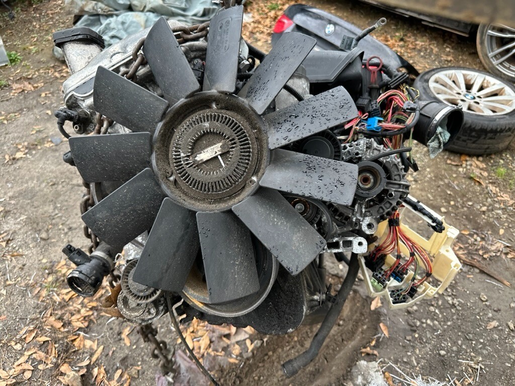 BMW E46 325i 2002-2006 M56B25 SULEV SLEV ENGINE M56 2.5L OEM | eBay