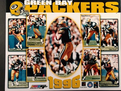 1996 GREEN BAY PACKERS Team Composite 8x10 Photo | eBay