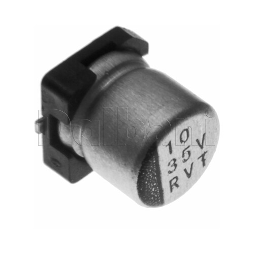 5PCS 35V10MF5x5.4 New SMD Capacitor 35V 10UF 5X5MM | eBay