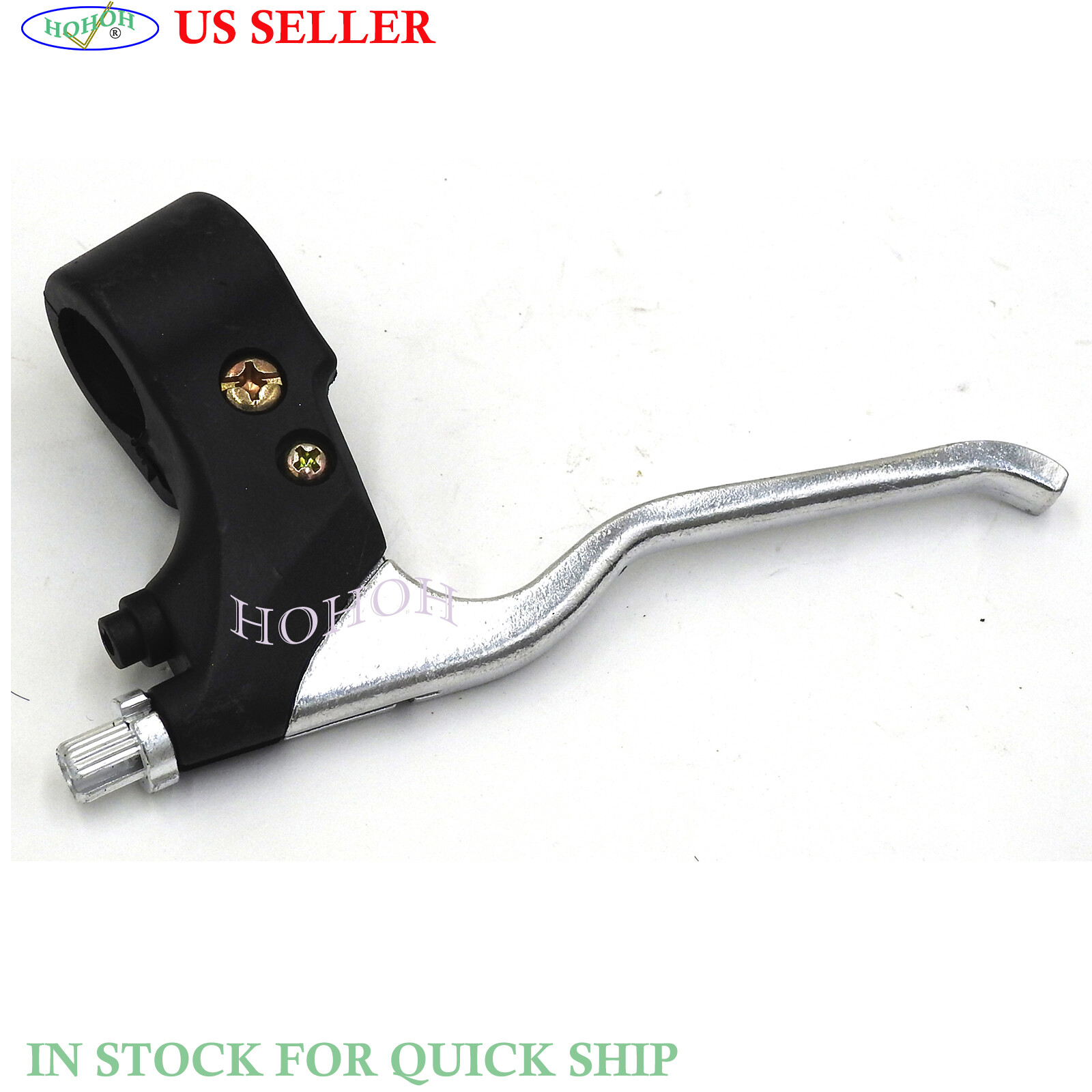 Silver Left Brake Lever for MONSTER MEGA MOTO MM-B80 MMB105 80CC 105CC ...