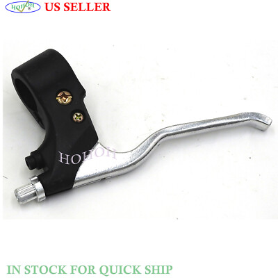 Silver Left Brake Lever for MONSTER MEGA MOTO MM-B80 MMB105 80CC 105CC ...
