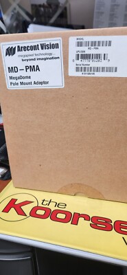 Arecont Vision MD-PMA MegaDome Pole Mount Adaptor | eBay