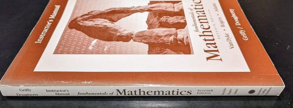 Fundamentals of Mathematics Seventh Edition | eBay