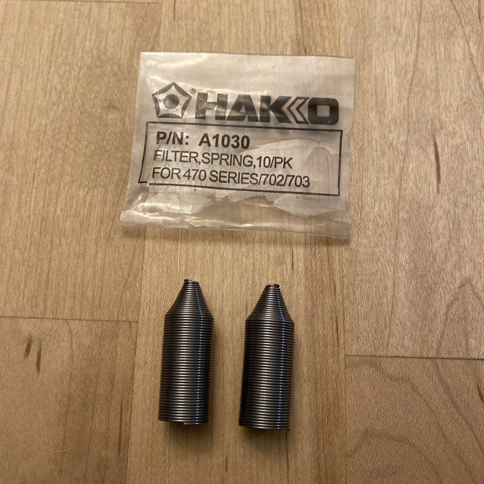 HAKKO A1030 Spring Filter for 802807809817 for sale online | eBay