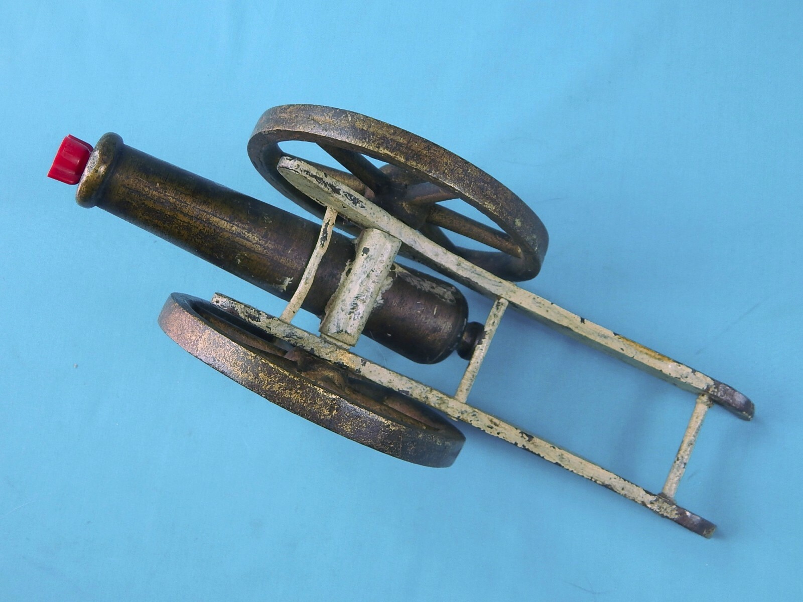 Antique Old US Copper Cast Iron Black Powder Signal Cannon 1 | eBay