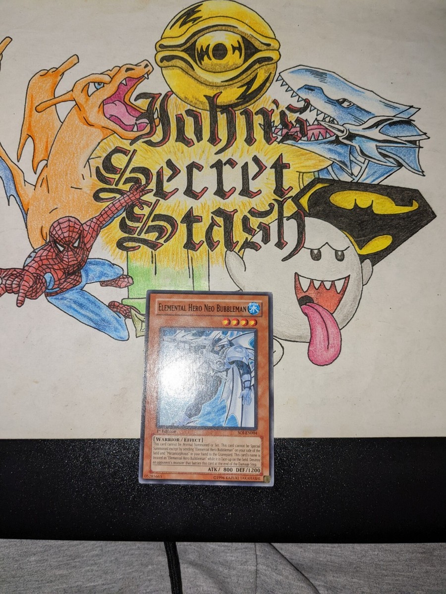 Elemental Hero Neo Bubbleman ELEMENTAL HERO NEOS