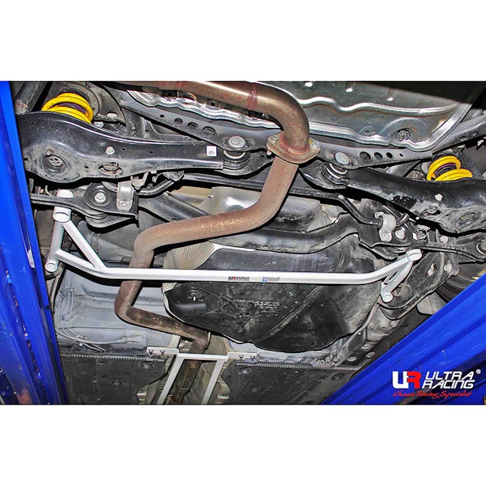 VOLKSWAGEN GOLF GTI MK7 2015-2021 ULTRA RACING 2 POINTS REAR LOWER ...