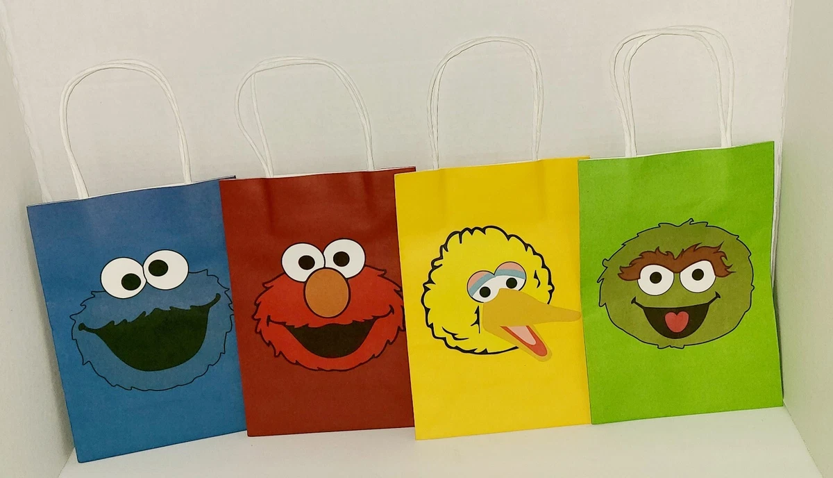 Elmo Favor Bags